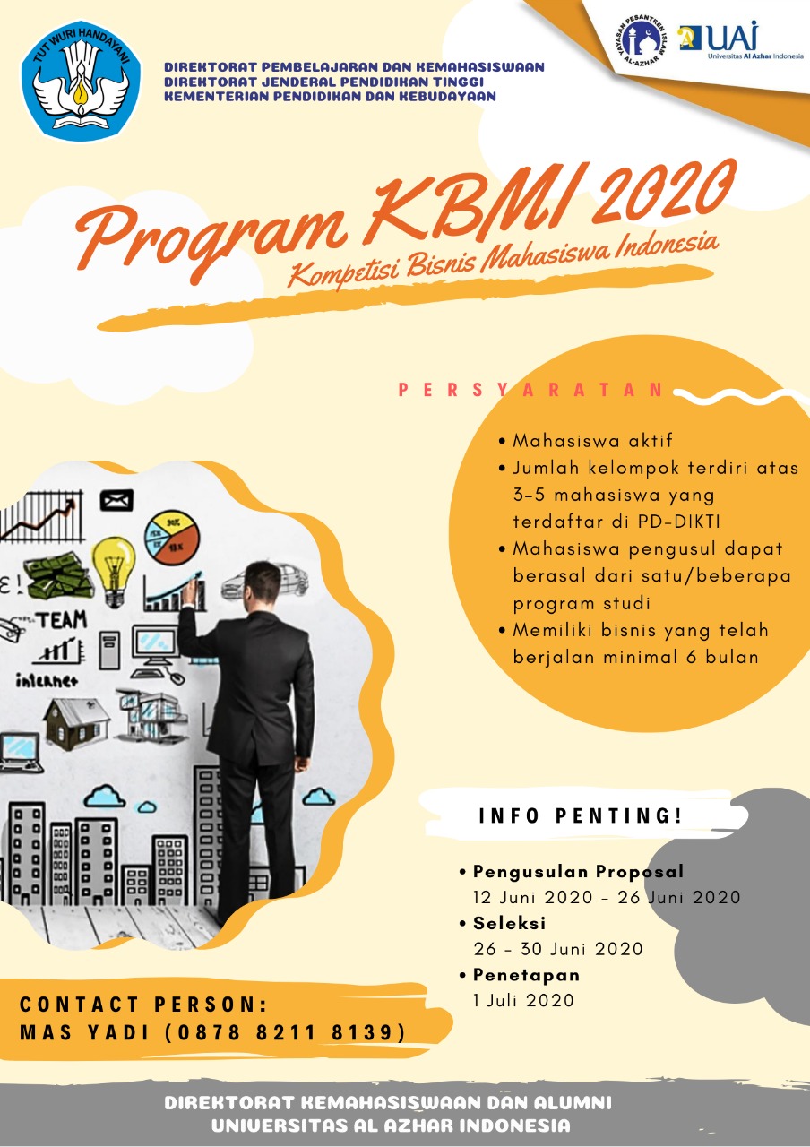 Program KBMI – Al Azhar Entrepreneur Community